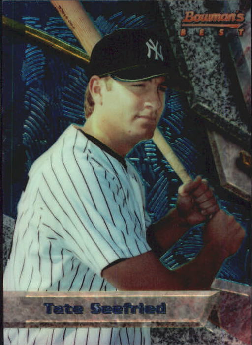 Tate Seefried Baseball Price Guide | Tate Seefried Trading Card Value ...