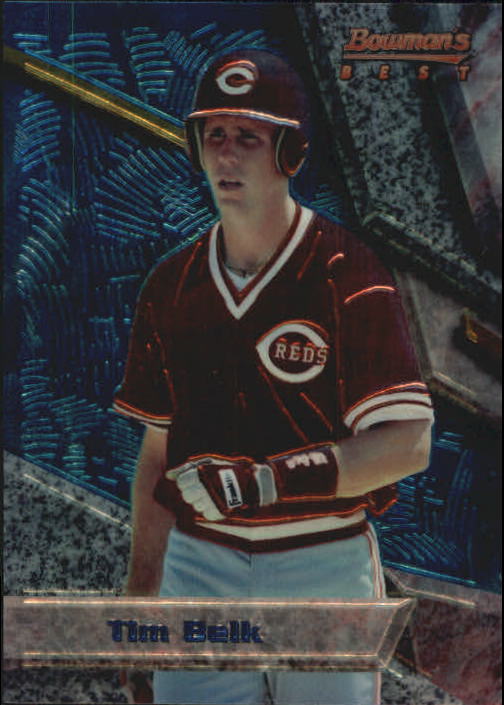 Buy Tim Belk Cards Online | Tim Belk Baseball Price Guide - Beckett