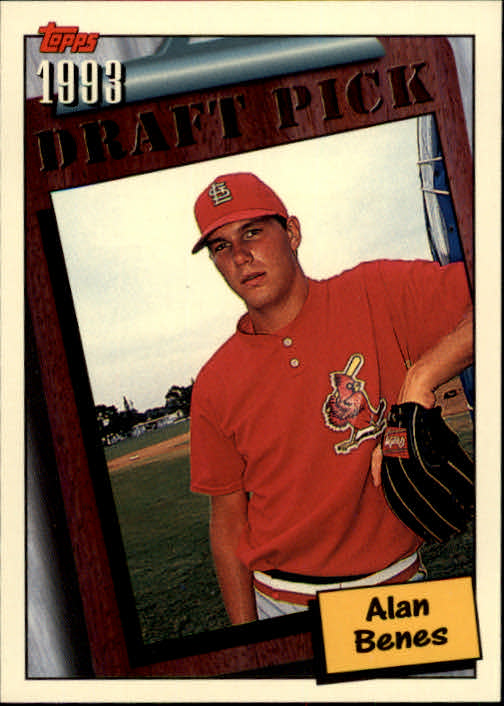 Alan Benes Baseball Price Guide | Alan Benes Trading Card Value – Beckett