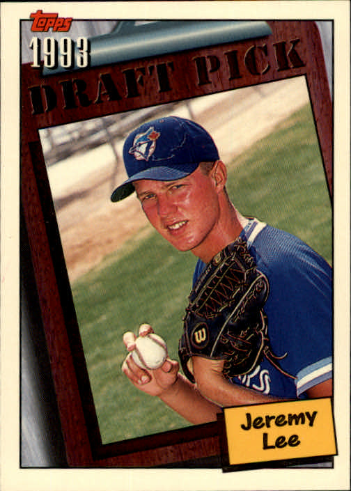 Jeremy Lee Baseball Price Guide | Jeremy Lee Trading Card Value – Beckett