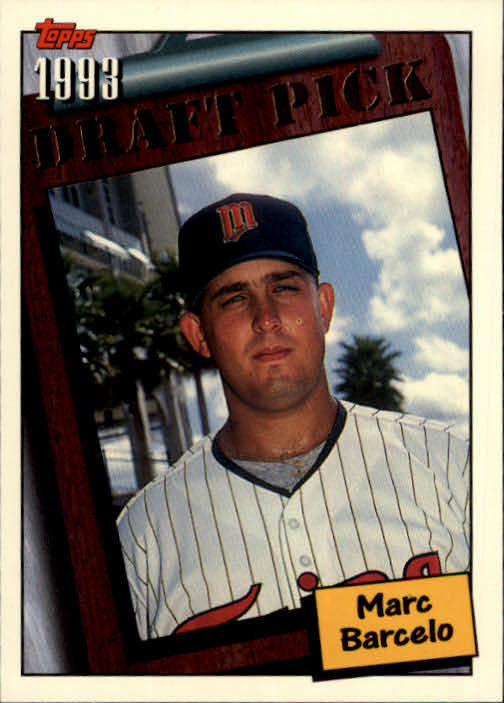 Marc Barcelo Baseball Price Guide | Marc Barcelo Trading Card Value ...