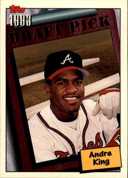 Andre King Baseball Price Guide | Andre King Trading Card Value – Beckett