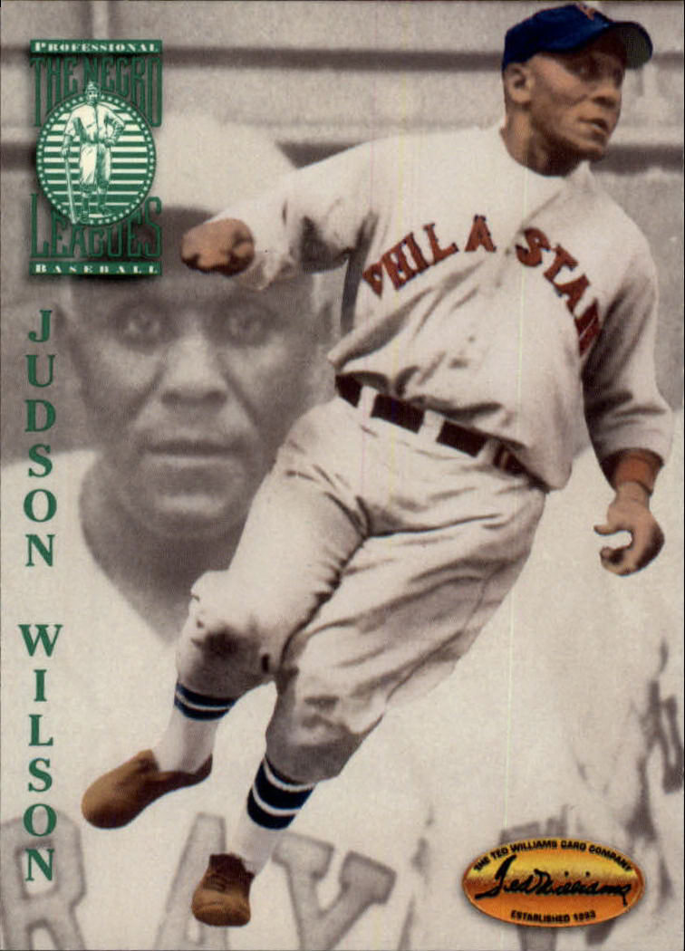 Jud Wilson Baseball Price Guide | Jud Wilson Trading Card Value – Beckett