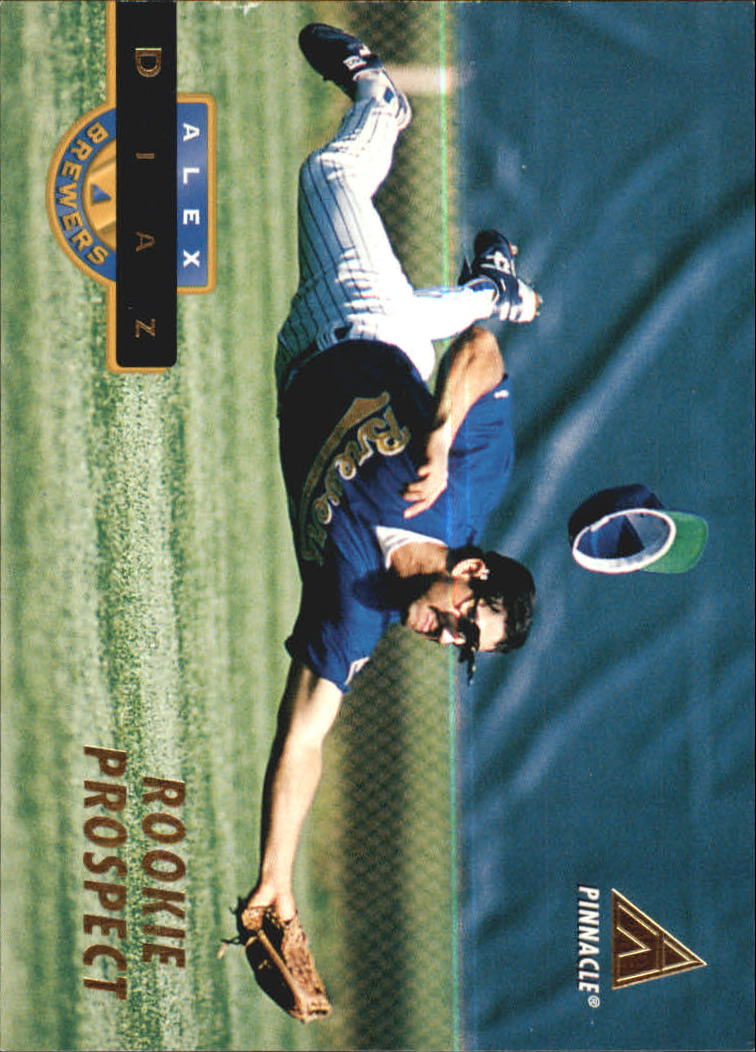 Alex Diaz Baseball Price Guide | Alex Diaz Trading Card Value – Beckett