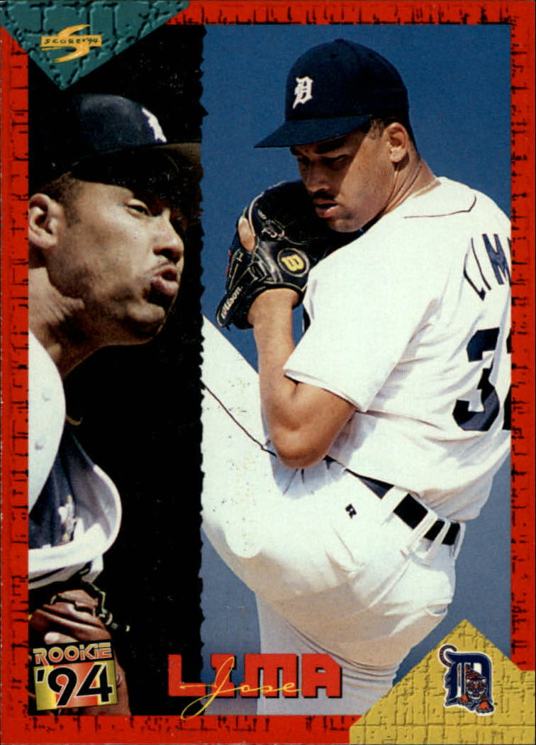 Jose Lima Baseball Price Guide | Jose Lima Trading Card Value – Beckett