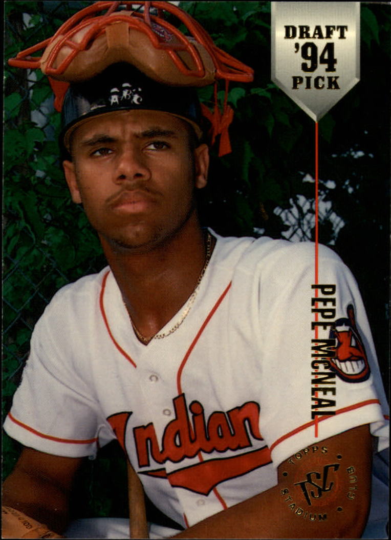 Buy Pepe McNeal Cards Online | Pepe McNeal Baseball Price Guide - Beckett