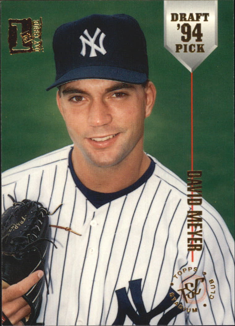 David Meyer Baseball Price Guide | David Meyer Trading Card Value – Beckett