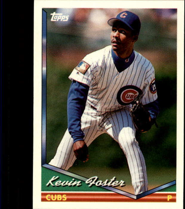 Kevin Foster Baseball Price Guide | Kevin Foster Trading Card Value ...