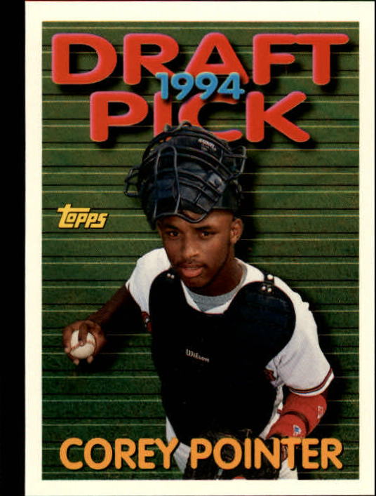 Corey Pointer Baseball Price Guide | Corey Pointer Trading Card Value ...