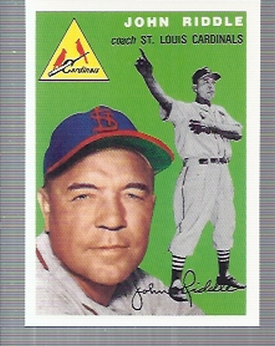 Buy John L. Riddle Cards Online | John L. Riddle Baseball Price Guide ...