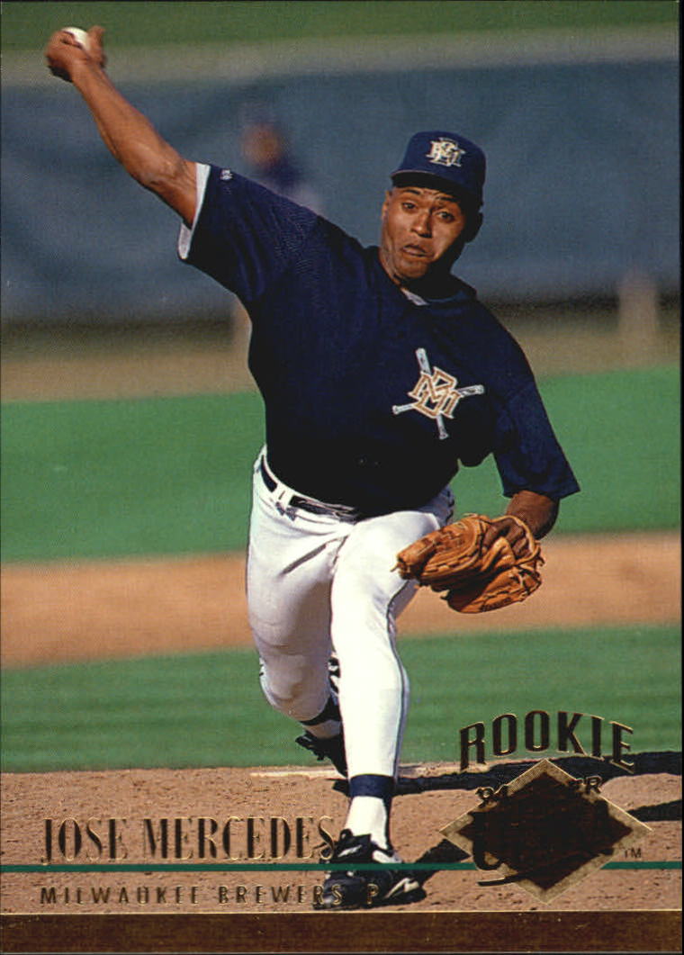 Jose Mercedes Baseball Price Guide | Jose Mercedes Trading Card Value ...