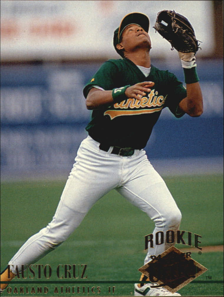 Fausto Cruz Baseball Price Guide | Fausto Cruz Trading Card Value – Beckett