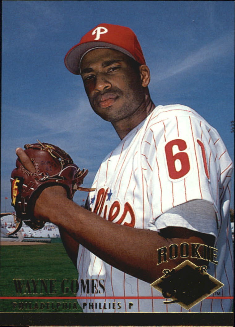 Wayne Gomes Baseball Price Guide | Wayne Gomes Trading Card Value – Beckett