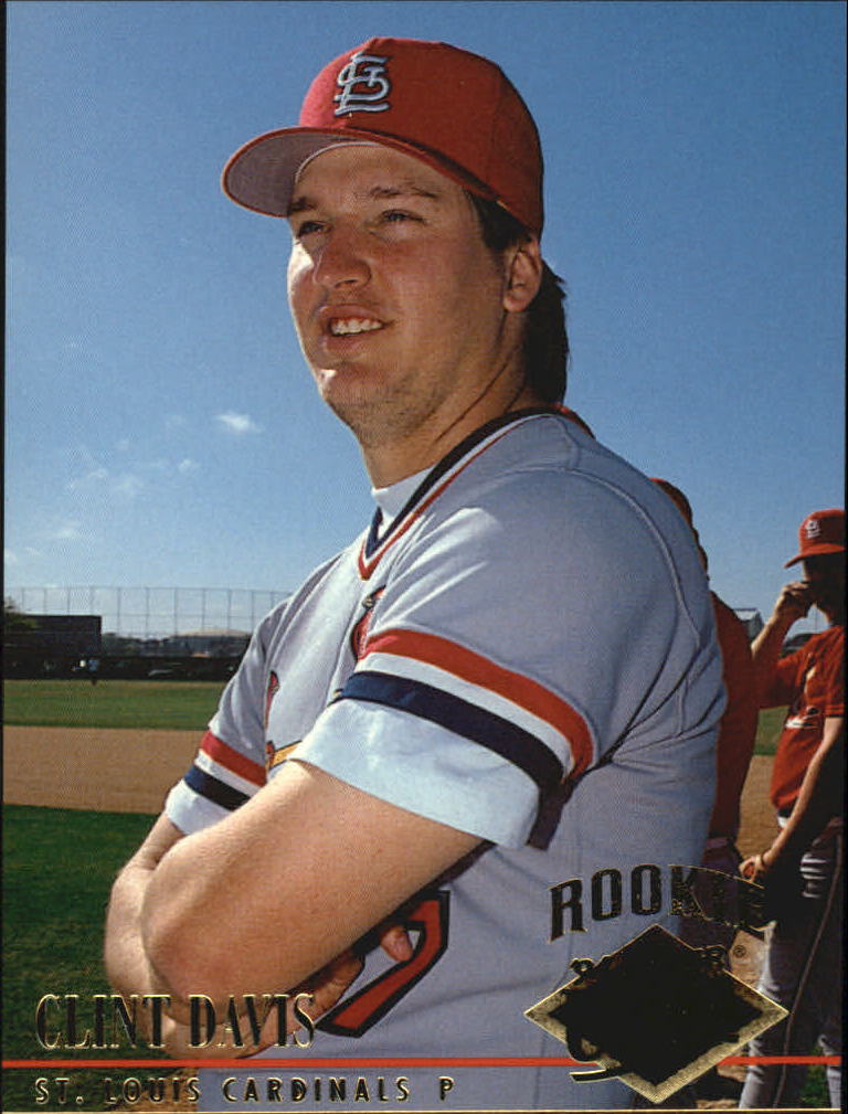 Buy Clint Davis Cards Online | Clint Davis Baseball Price Guide - Beckett