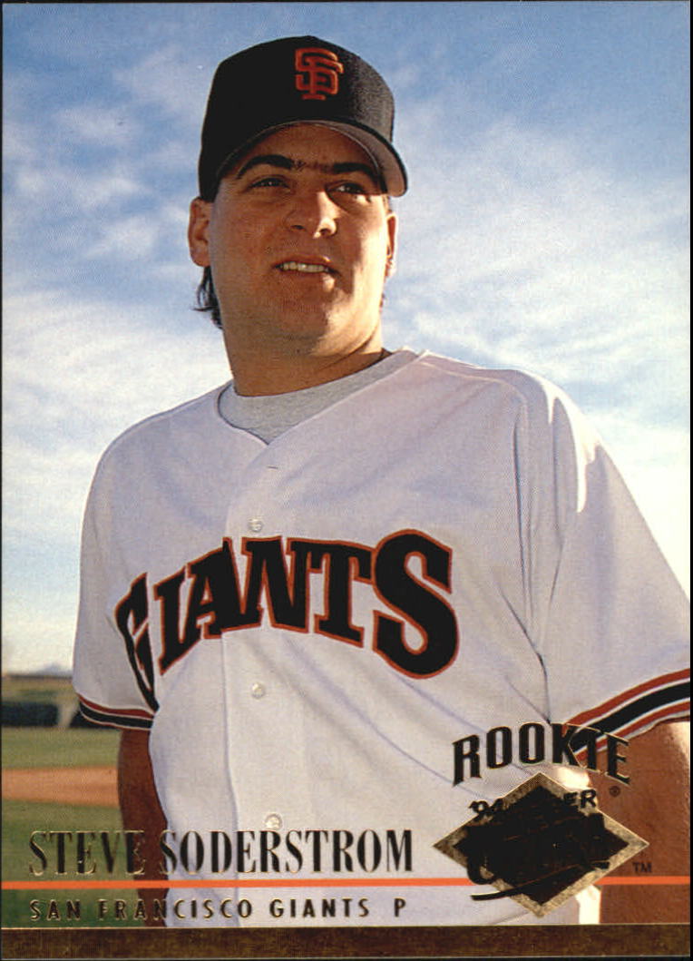 Steve Soderstrom Baseball Price Guide | Steve Soderstrom Trading Card ...