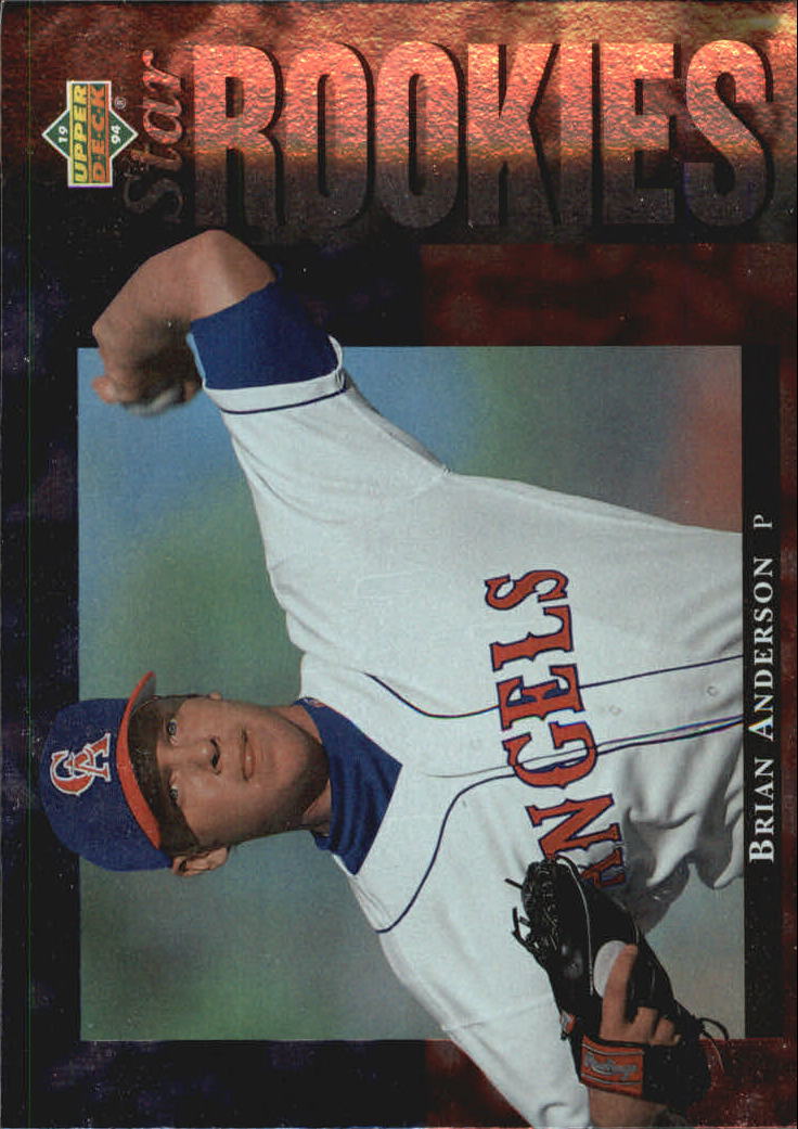 Brian J. Anderson Baseball Price Guide | Brian J. Anderson Trading Card ...