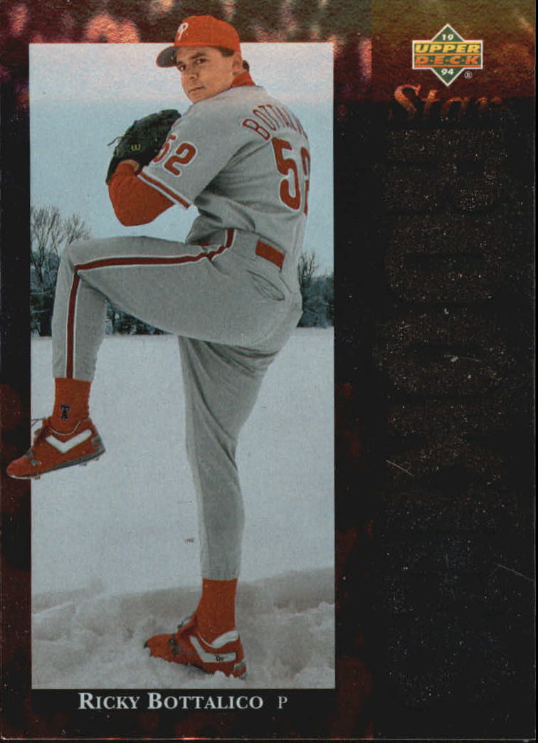 Ricky Bottalico Baseball Price Guide | Ricky Bottalico Trading Card ...
