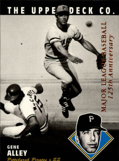 Gene Alley Baseball Price Guide | Gene Alley Trading Card Value – Beckett