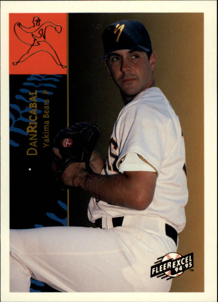 Dan Ricabal Baseball Price Guide | Dan Ricabal Trading Card Value – Beckett