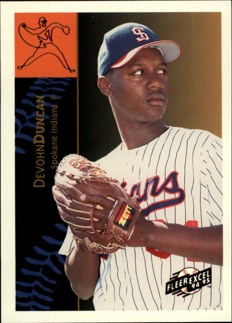 Devohn Duncan Baseball Price Guide | Devohn Duncan Trading Card Value ...