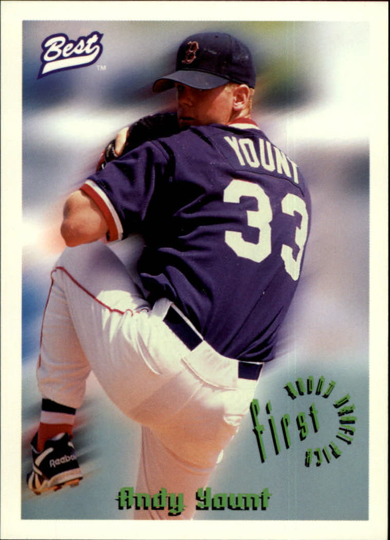 Buy Andy Yount Cards Online | Andy Yount Baseball Price Guide - Beckett