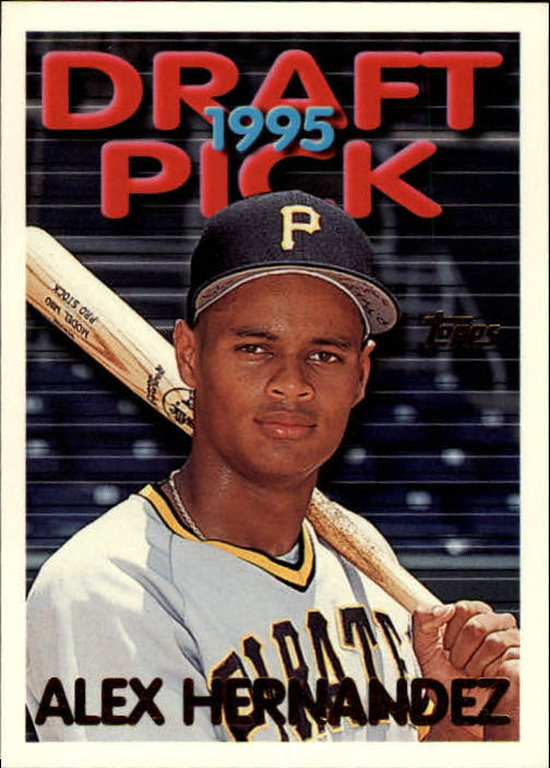 Alex Hernandez Baseball Price Guide | Alex Hernandez Trading Card Value ...