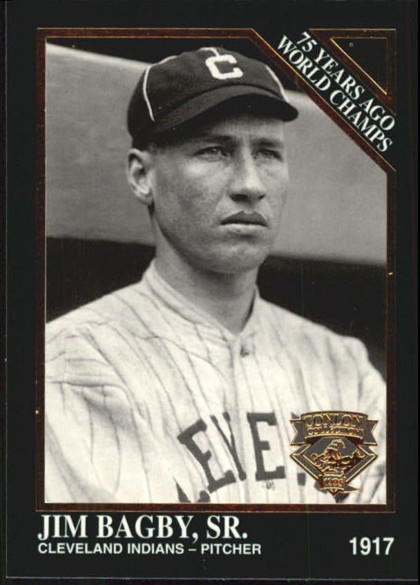 Jim Bagby Sr. Baseball Price Guide | Jim Bagby Sr. Trading Card Value ...