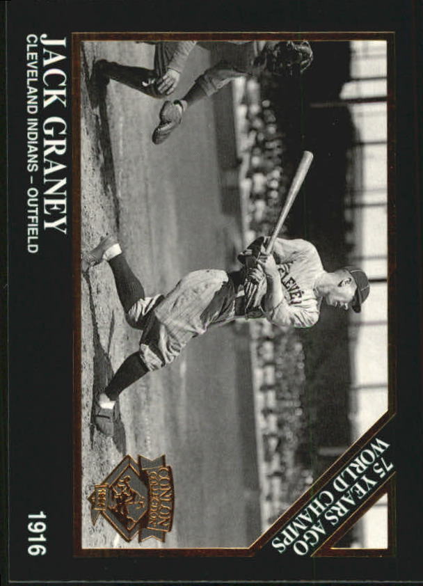 Jack Graney Baseball Price Guide | Jack Graney Trading Card Value – Beckett