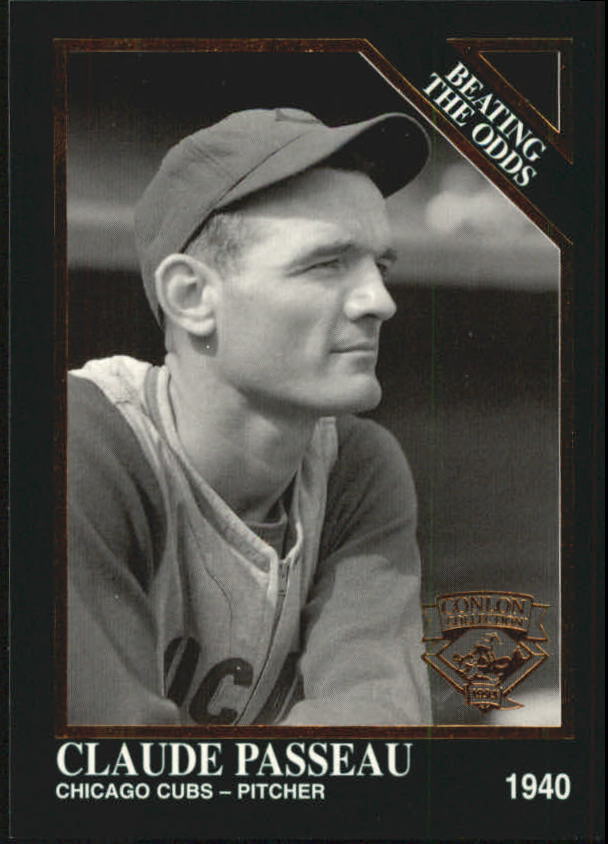 Claude W. Passeau Baseball Price Guide | Claude W. Passeau Trading Card ...