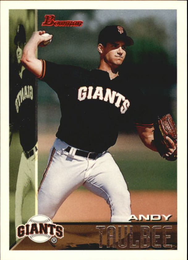 Andy Taulbee Baseball Price Guide | Andy Taulbee Trading Card Value ...