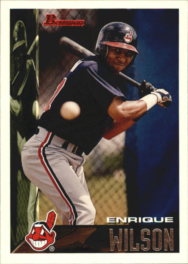 Enrique Wilson Baseball Price Guide | Enrique Wilson Trading Card Value ...