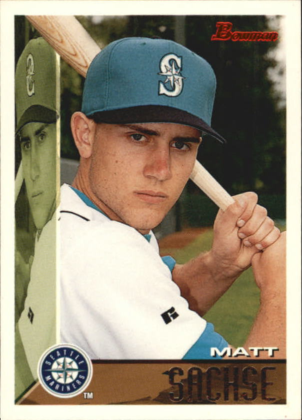 Matt Sachse Baseball Price Guide | Matt Sachse Trading Card Value – Beckett