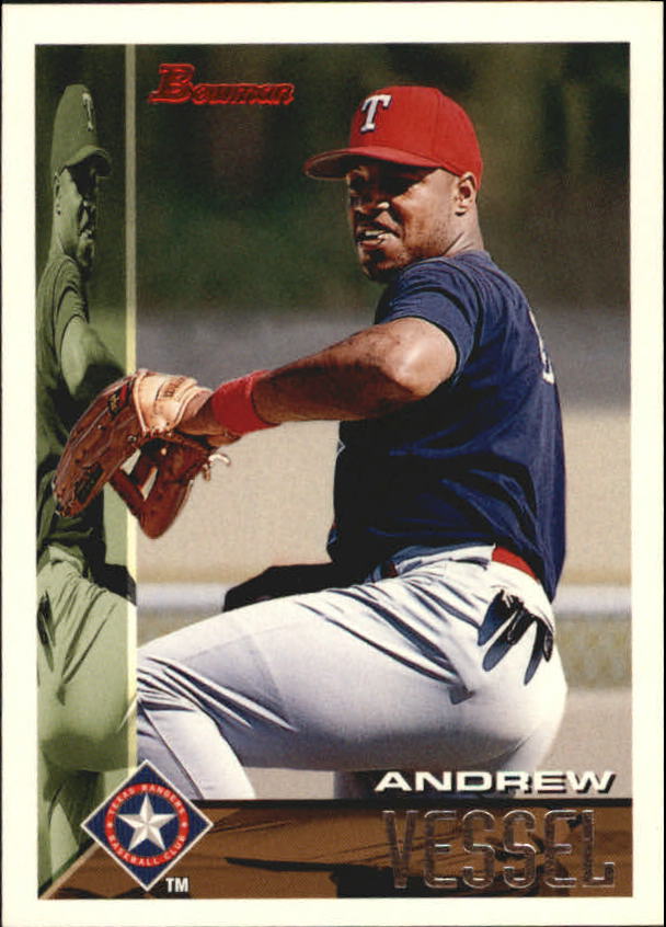 Andrew Vessel Baseball Price Guide | Andrew Vessel Trading Card Value ...