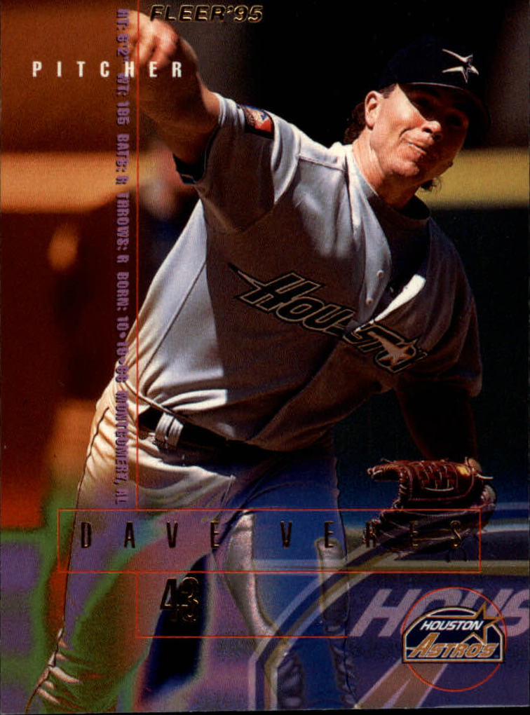David Scott Veres Baseball Price Guide | David Scott Veres Trading Card ...