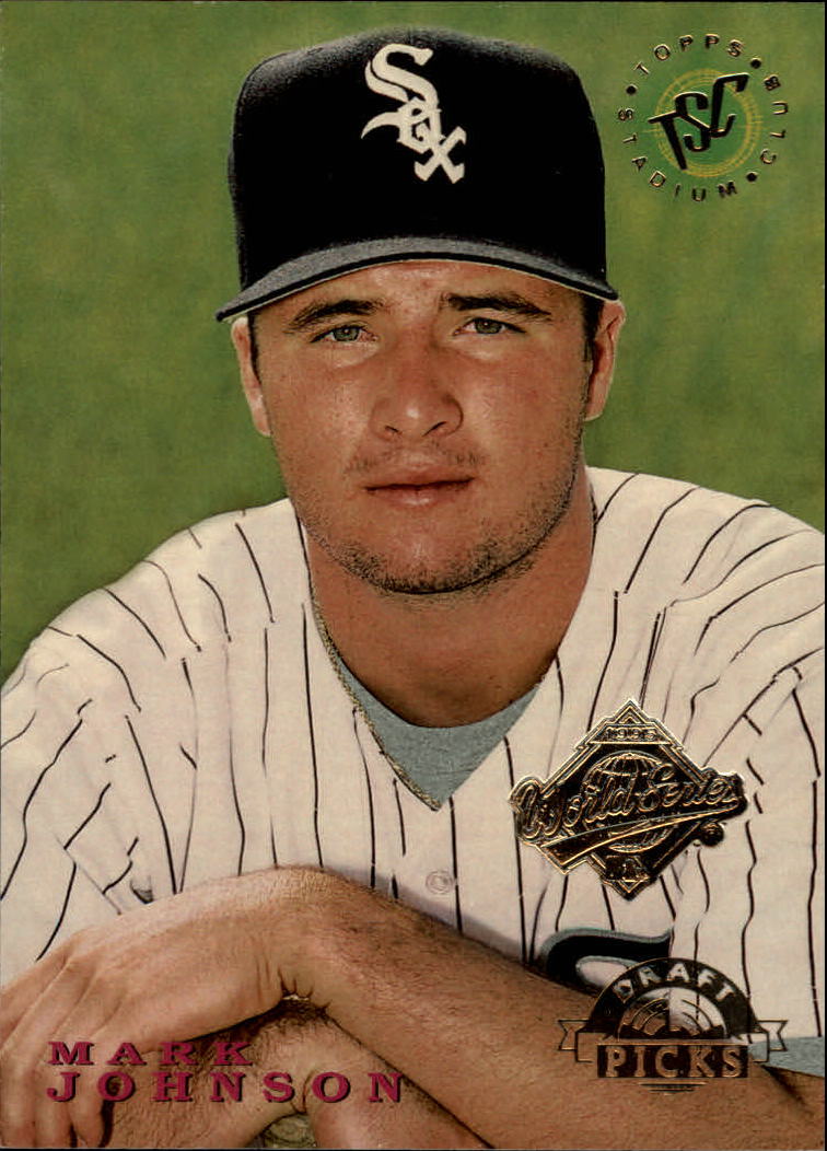 Mark Johnson Baseball