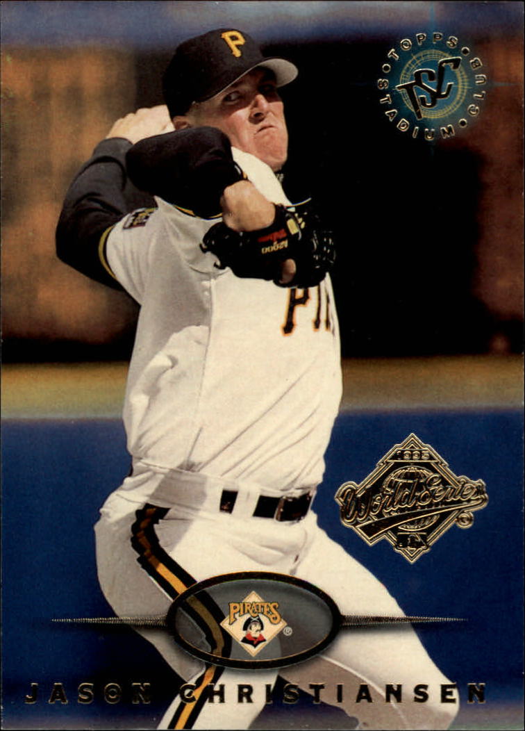 Jason Christiansen Baseball Price Guide | Jason Christiansen Trading ...