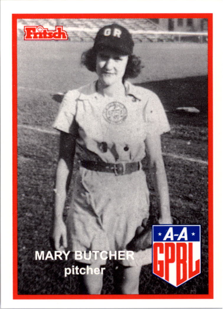 Mary Butcher Baseball Price Guide | Mary Butcher Trading Card Value ...