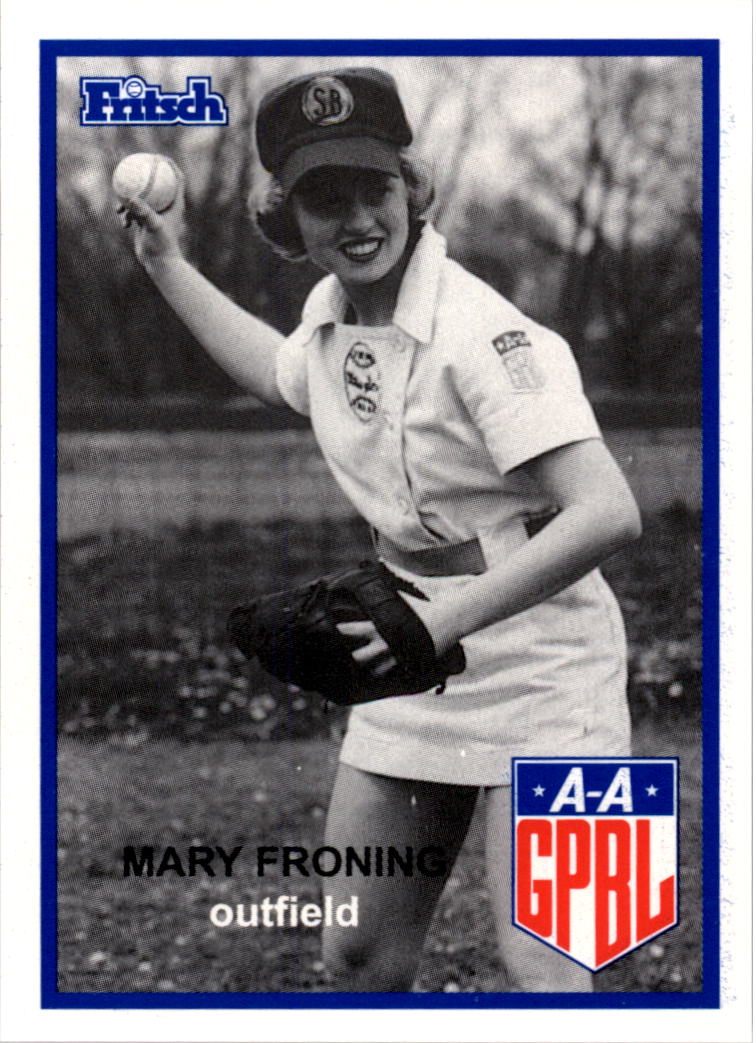 Mary Froning Baseball Price Guide | Mary Froning Trading Card Value ...