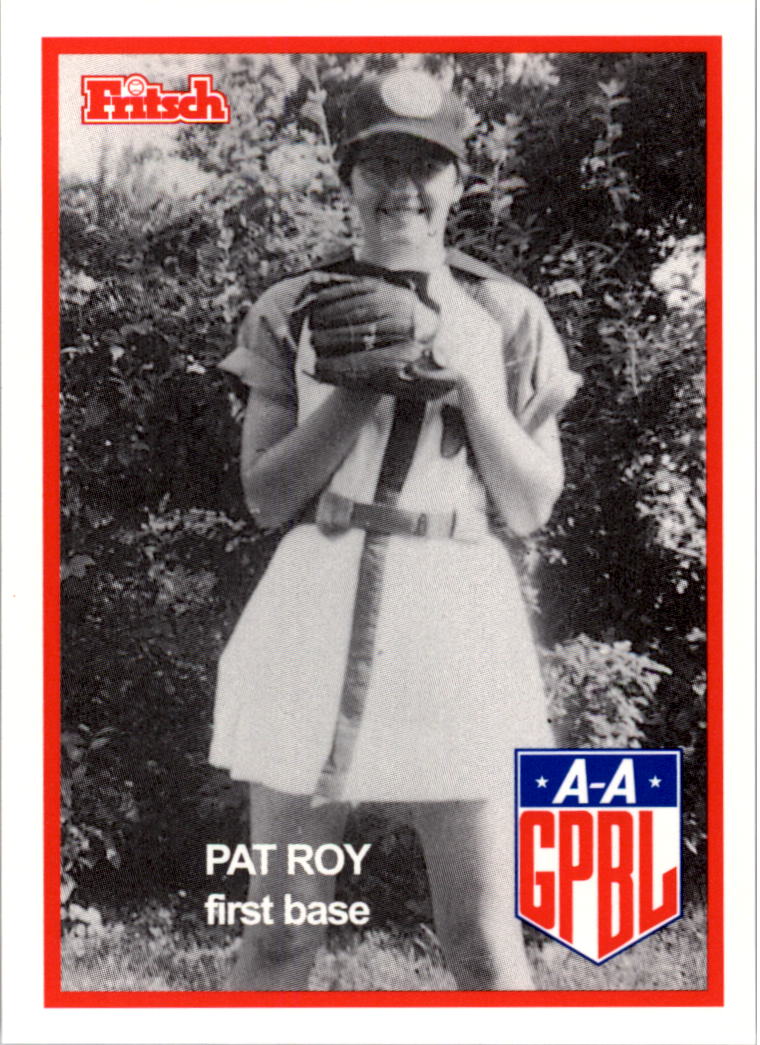 Pat Roy Baseball Price Guide | Pat Roy Trading Card Value – Beckett