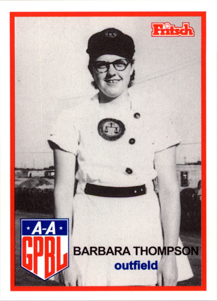 Barbara Thompson Baseball Price Guide | Barbara Thompson Trading Card ...