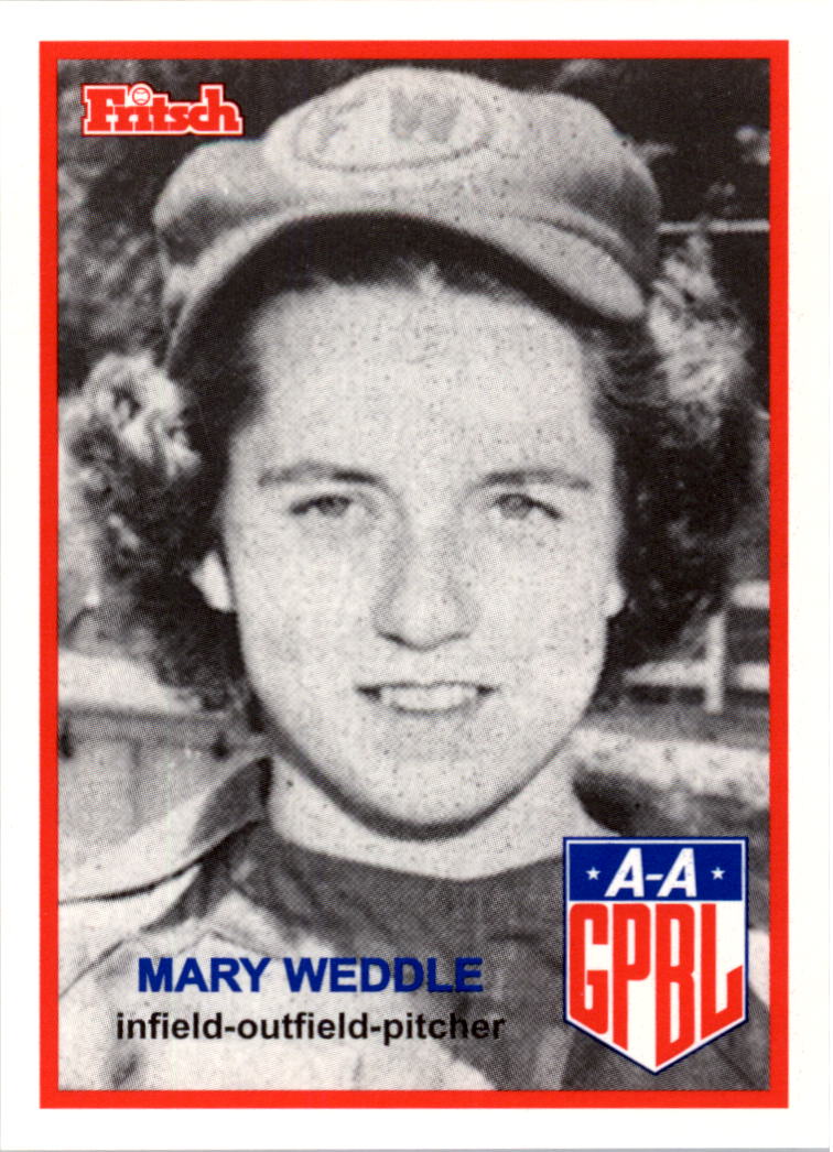 Mary Weddle Baseball Price Guide | Mary Weddle Trading Card Value – Beckett