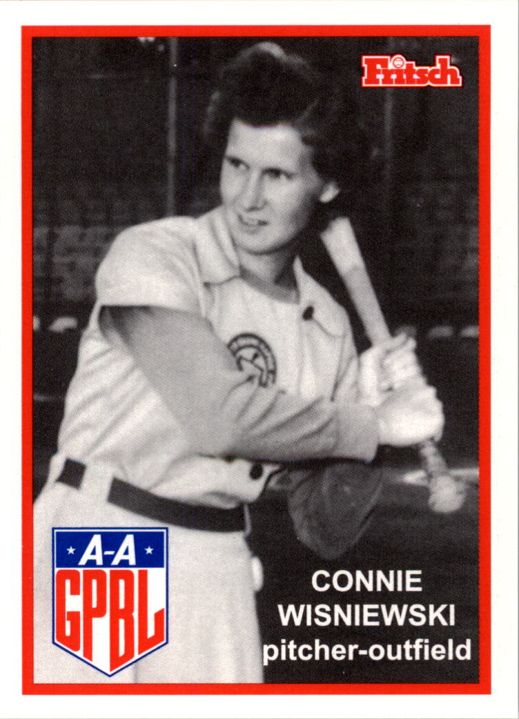 Connie Wisniewski Baseball Price Guide | Connie Wisniewski Trading Card ...