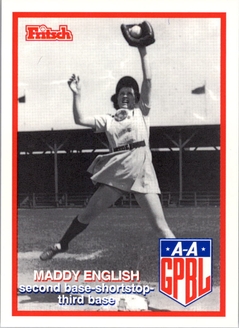 Buy Maddy English Cards Online | Maddy English Baseball Price Guide ...
