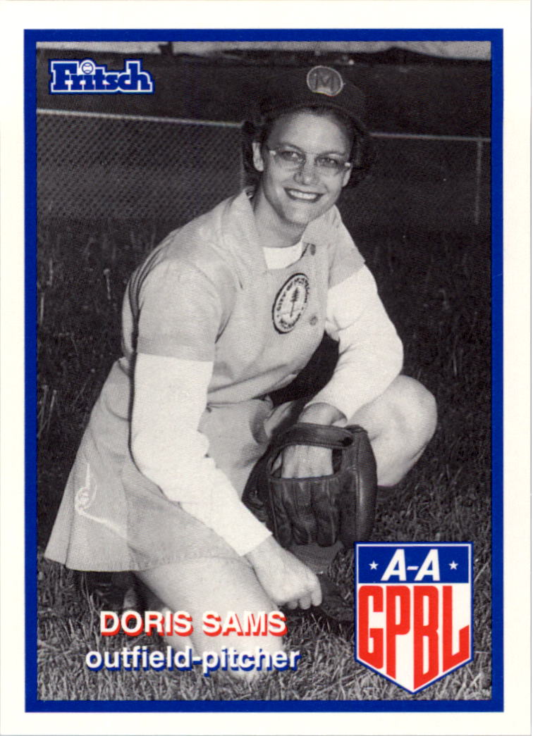 Doris Sams Baseball Price Guide | Doris Sams Trading Card Value – Beckett