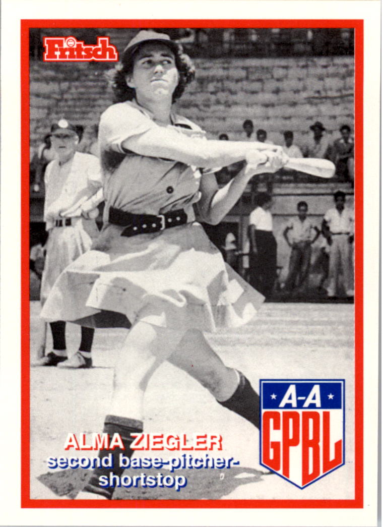 Alma Ziegler Baseball Price Guide | Alma Ziegler Trading Card Value ...