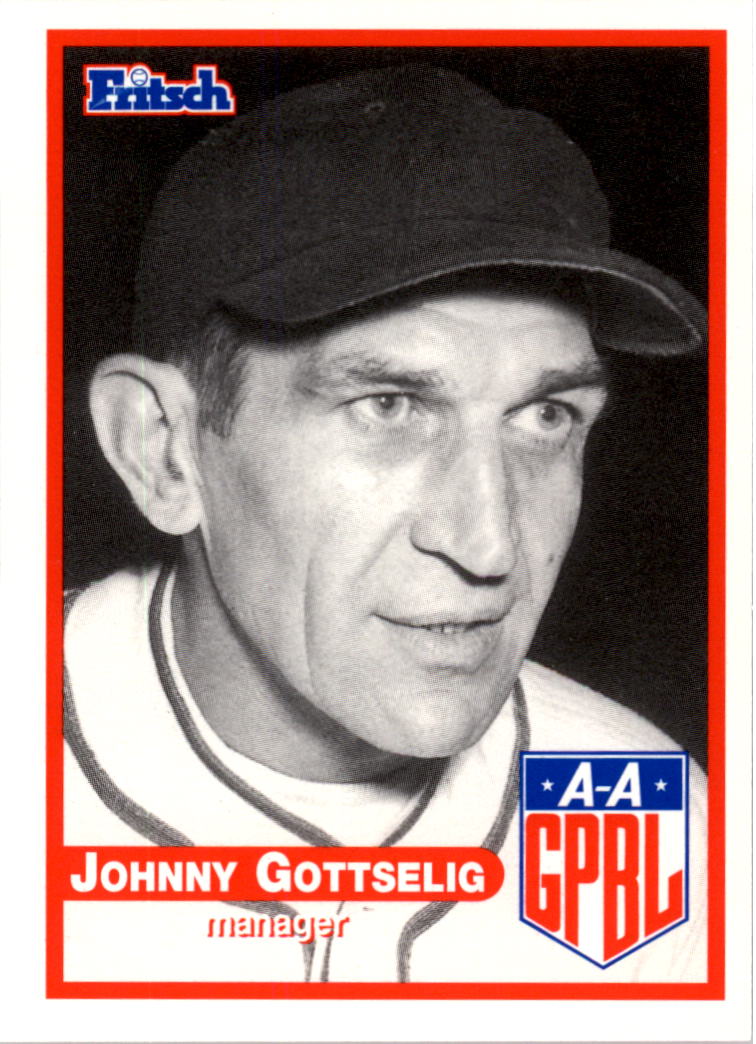 Johnny Gottselig Baseball Price Guide | Johnny Gottselig Trading Card ...