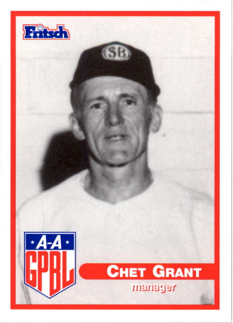 Buy Chet Grant Cards Online | Chet Grant Baseball Price Guide - Beckett