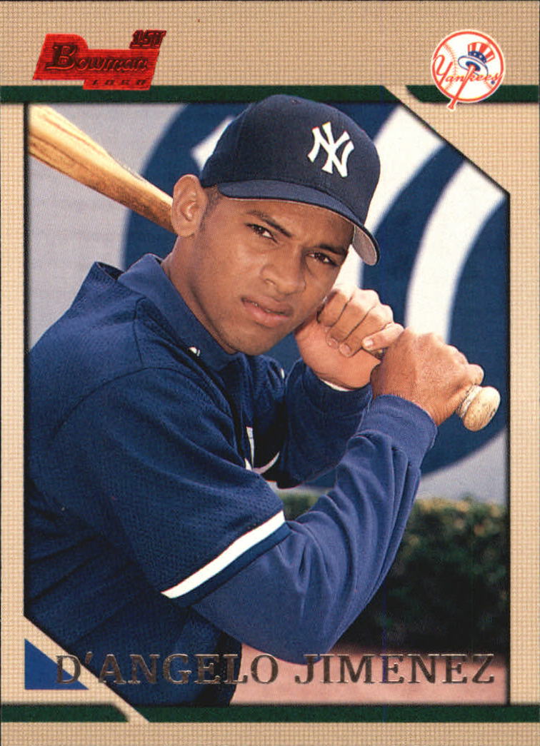 D'Angelo Jimenez Baseball Price Guide | D'Angelo Jimenez Trading Card ...