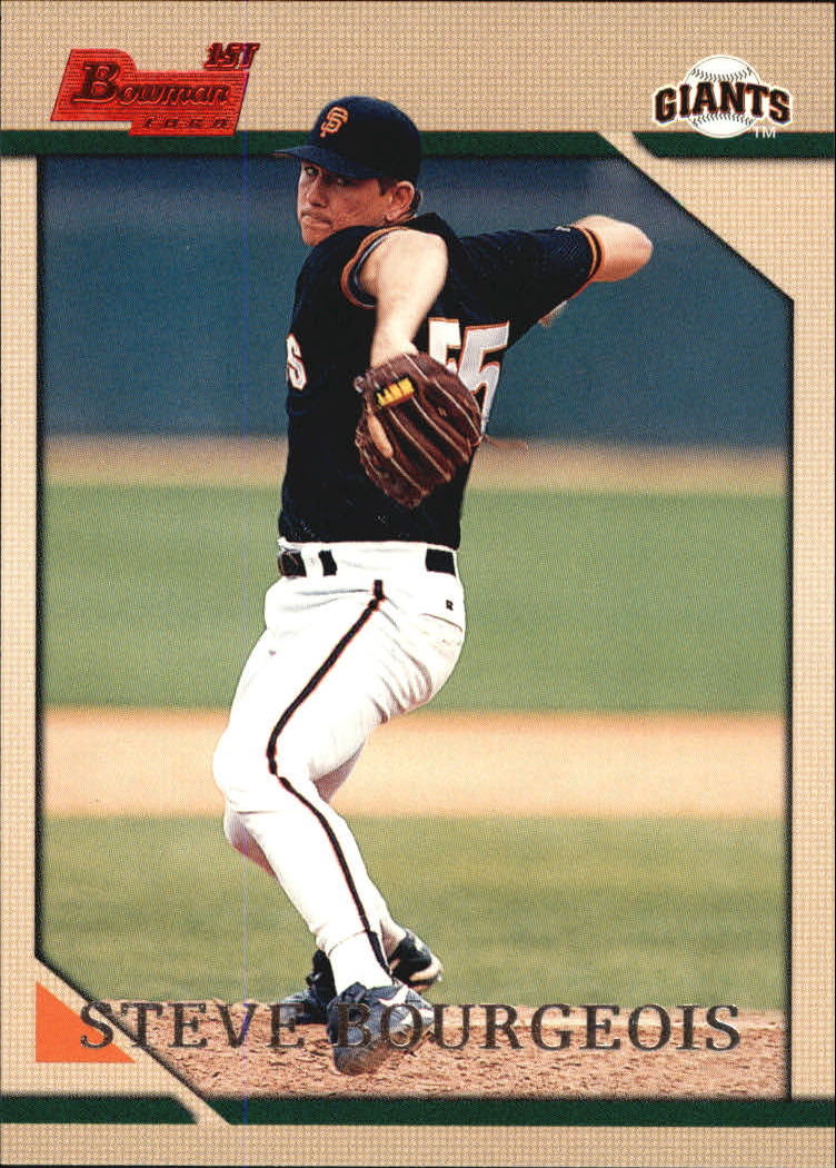 Buy Steve Bourgeois Cards Online | Steve Bourgeois Baseball Price Guide ...