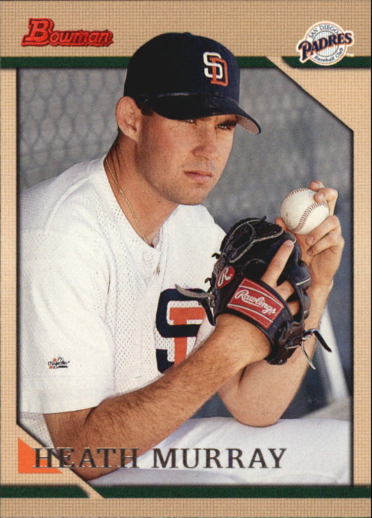 Heath Murray Baseball Price Guide | Heath Murray Trading Card Value ...